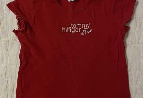 Tommy hilfiger футболка s
