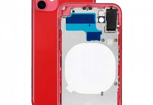Корпус для iPhone 11 красный (RED)