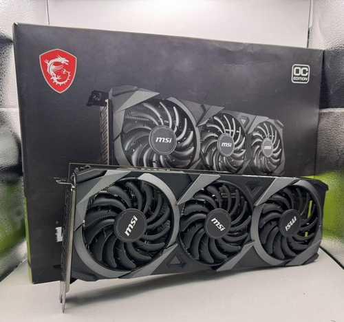 Видеокарта rtx 3060 msi ventus x3