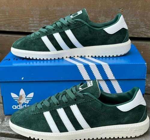 Кроссовки adidas bermuda green мужские