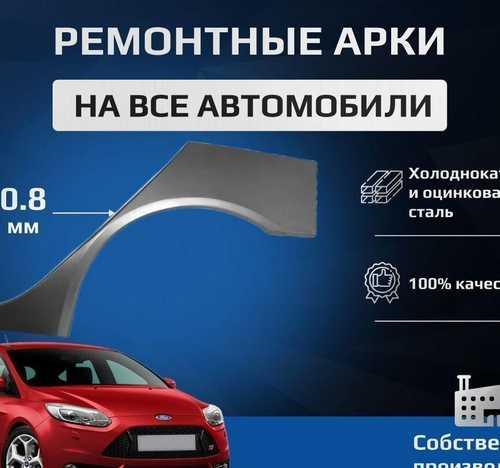 Арки ремонтные Geely