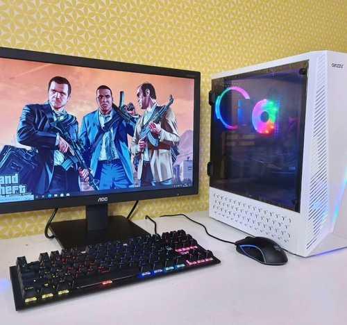 Игровой Мощный пк 8 ядер/Rx 570 8gb/32gb