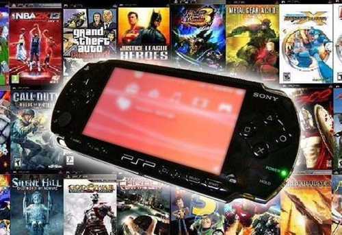 Лицензионные Игры для портативной Sony PSP