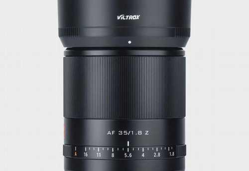 Viltrox AF 35mm F/1.8 Z mount Autofocus Full-fram