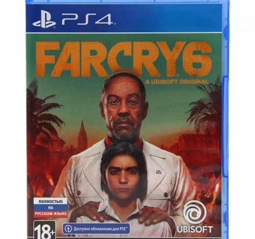 PS4 игра Ubisoft Far Cry 6