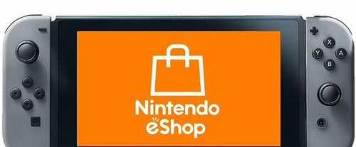 Карты для пополнения Nintendo eShop