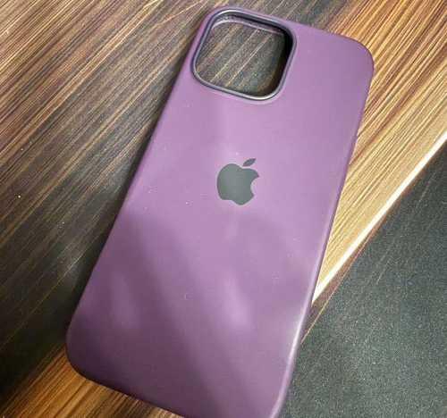 Чехол для iPhone 16 pro max Plum