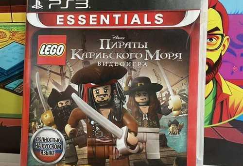 Lego Пираты Карибского Моря (Рус) Игра PS3 Лего