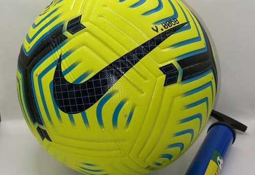 Футбольный мяч Nike ярко- желтый, размер 5