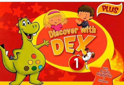 Discover with Dex Level 1. Pupils Book Pack Plus