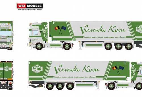 01-4109 Масштабная модель scania R4 topline 4X2 р