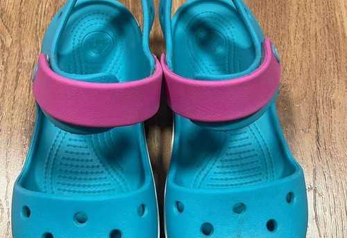 Детские сандалии Crocs J2