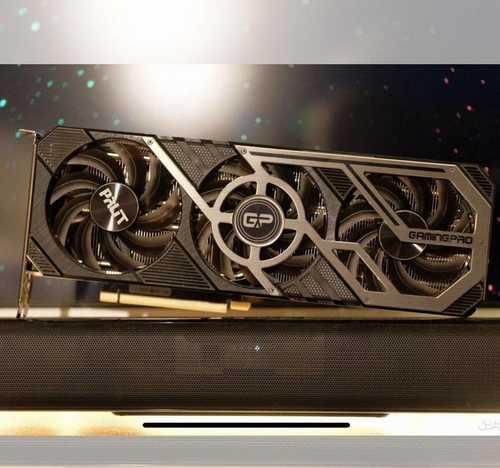 Видеокарта rtx 3070ti palit