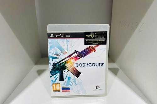 Bodycount для PlayStation3 Б/У