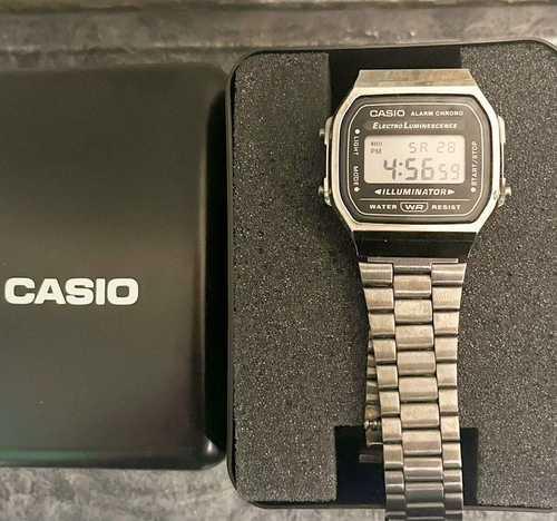 Наручные часы casio Casio Vintage A168WGG-1A