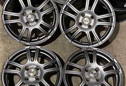 Литые диски R15 4x100 (dia 54,1) Rio/Solaris