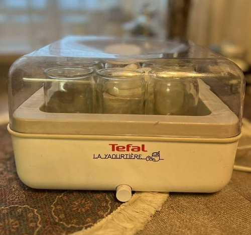 Йогуртница tefal 8 баночек