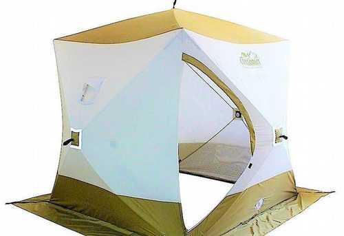 Зимняя палатка куб следопыт premium 3х слойная
