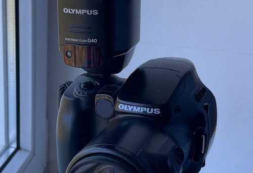 Пленочный фотоаппарат olympus is 3000