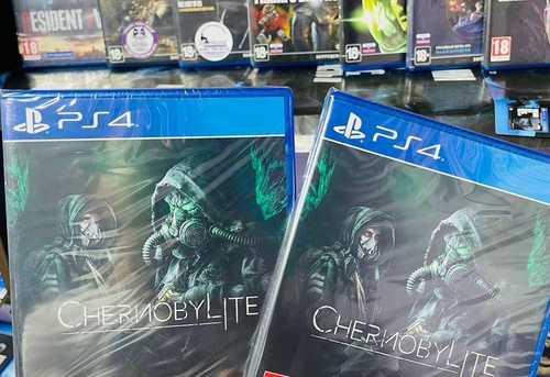 Chernobylite новый запечатанный ps4