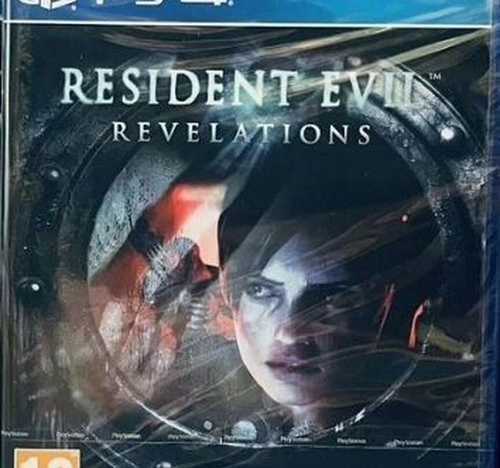 Диск ps4 Resident evil Revelation