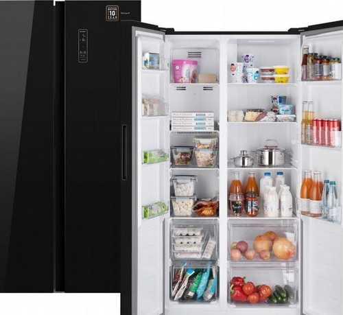 Холодильник Weissgauff wsbs 500 Inverter
