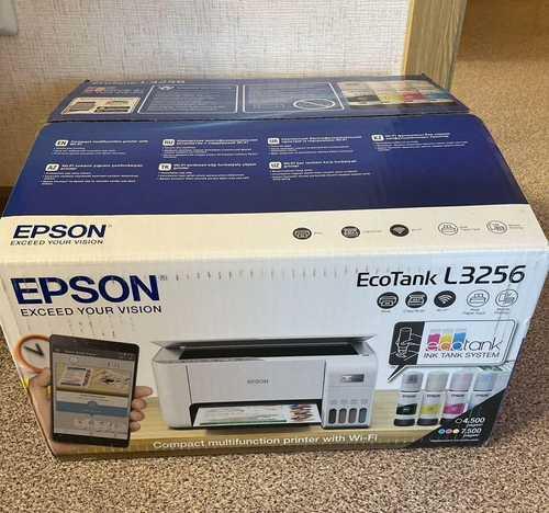 Струйное мфу epson L3256 (на запчасти)