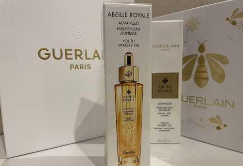 Guerlain abeille royale легкое омолаживающее масло