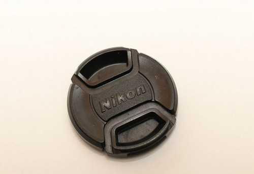 Крышка защитная объектива Nikon LC-52, диаметр – 5