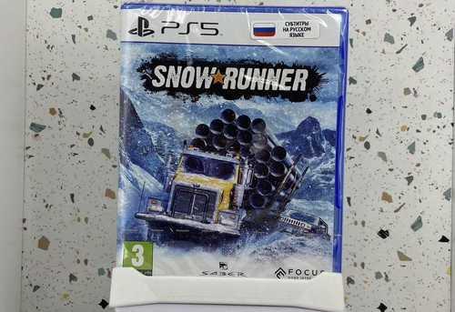 PS5 Snowrunner Русские субтитры