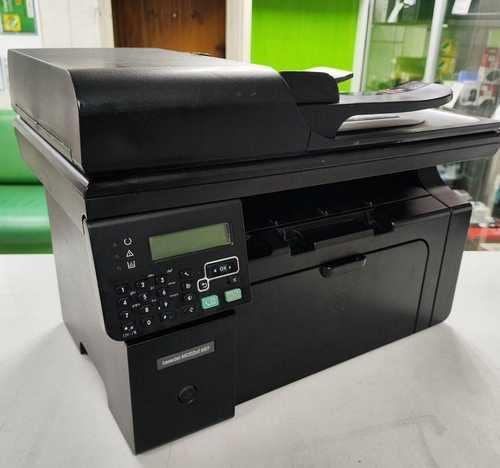 Мфу HP LaserJet M1212nf 98тыс пробег