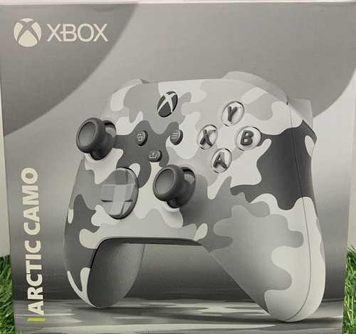 Геймпад Xbox Series Arctic Camo Новый