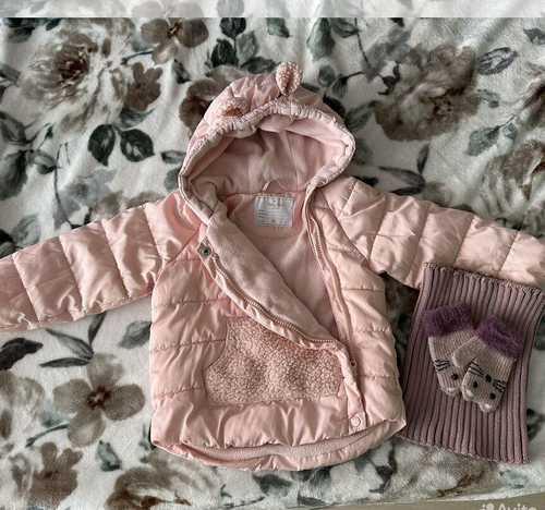 Куртка для девочки Baby Go