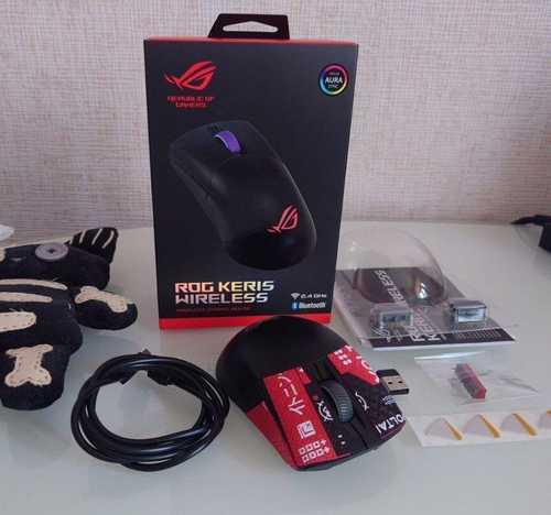 Asus Rog Keris Wireless игровая мышь