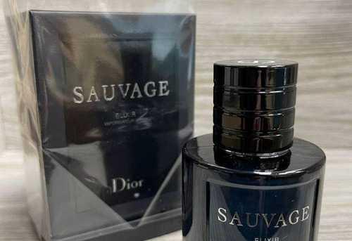 Christian dior sauvage elixir