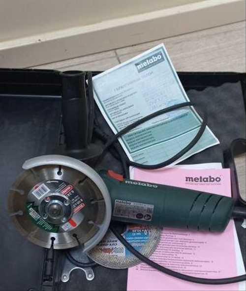 Ушм Metabo W750-125