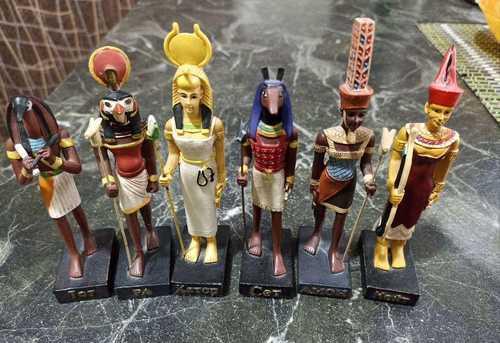 Статуэтки боги Египта