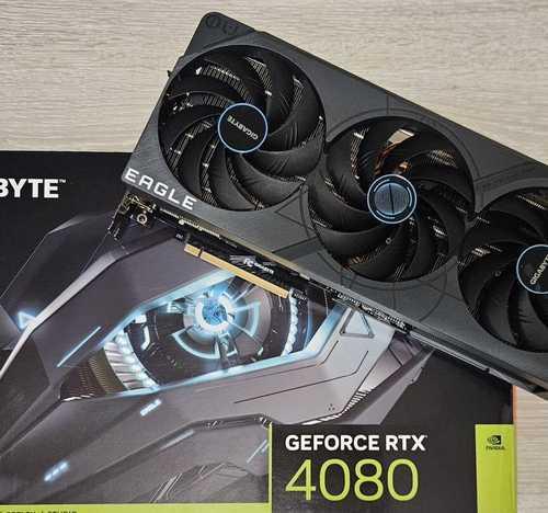 Gigabyte RTX 4080, 16Gb, Гарантия днс 15 мес