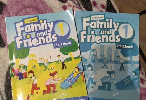 Учебник family and friends 1