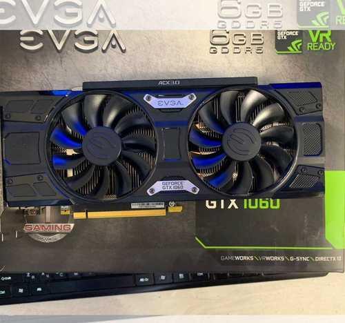 Evga gtx1060 SSC 6gb