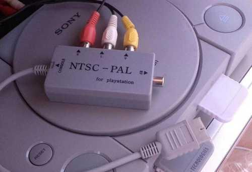 Конвертер ntsc-PAL на PS1