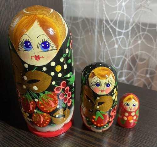 Матрешка 3 в 1
