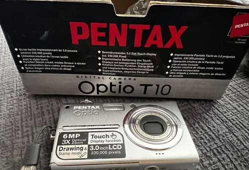 Фотоаппарат pentax optio t10