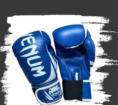 Боксерские перчатки Venum Challenger 2.0 SE Blue