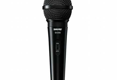 Вокальный микрофон Shure SV200-A