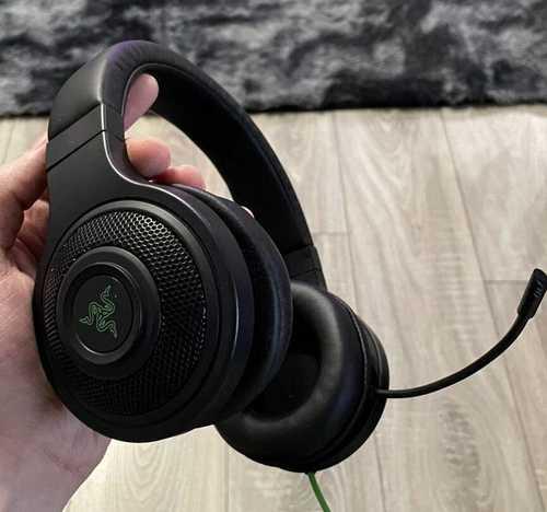 Гарнитура, Игровые Наушники Razer