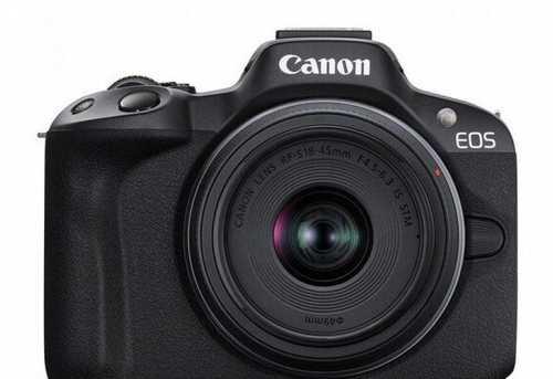 Canon EOS R50 Kit 18-45mm (гарантия,чек) Новый