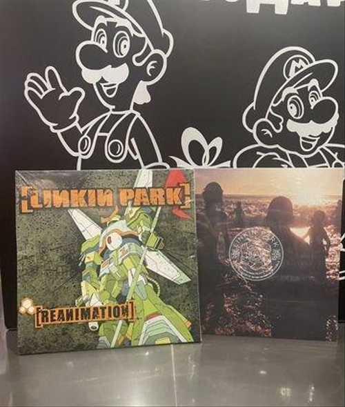 Виниловые пластинки Linkin Park