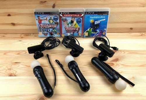 PlayStation Move Комплект с Игрой