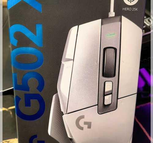 Игровая мышь Logitech G502 X